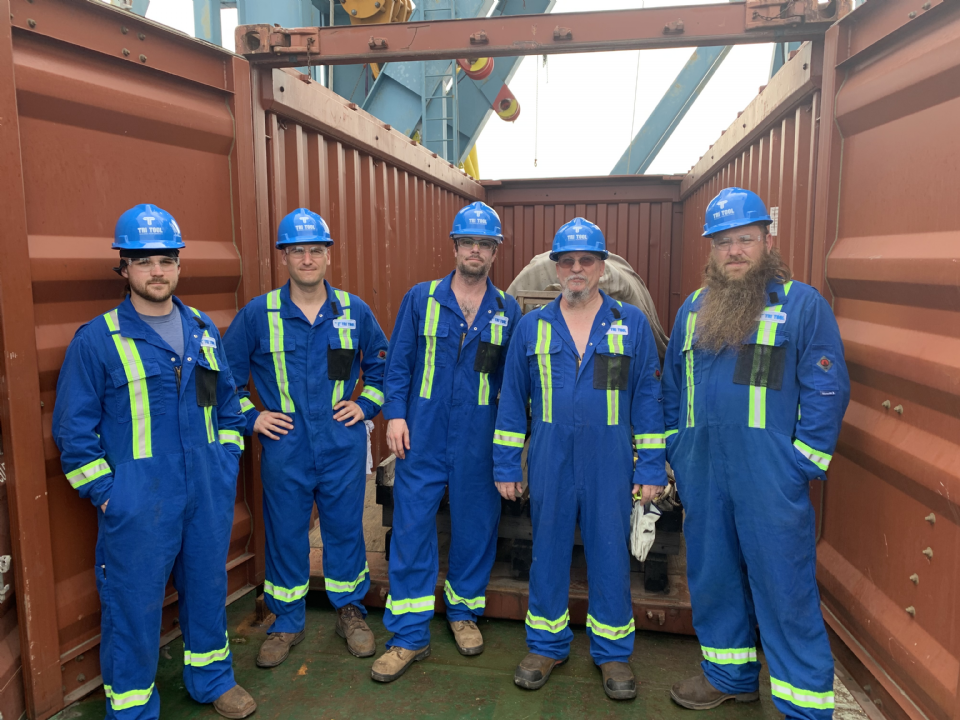 FlexJoint Replacement on Shell's Bonga Floating Production, Storage,