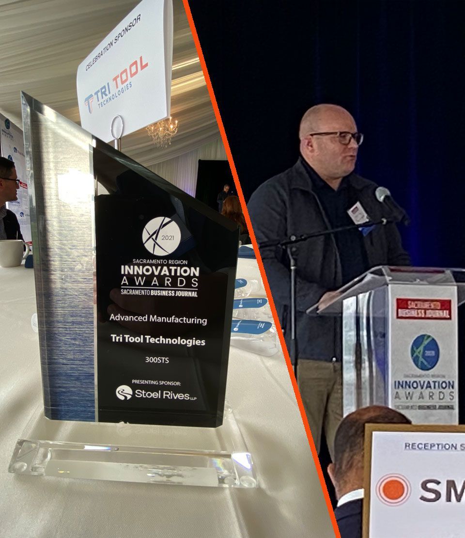 Tri Tool receives 2021 Sacramento Region Innovation Award in Advanced ...