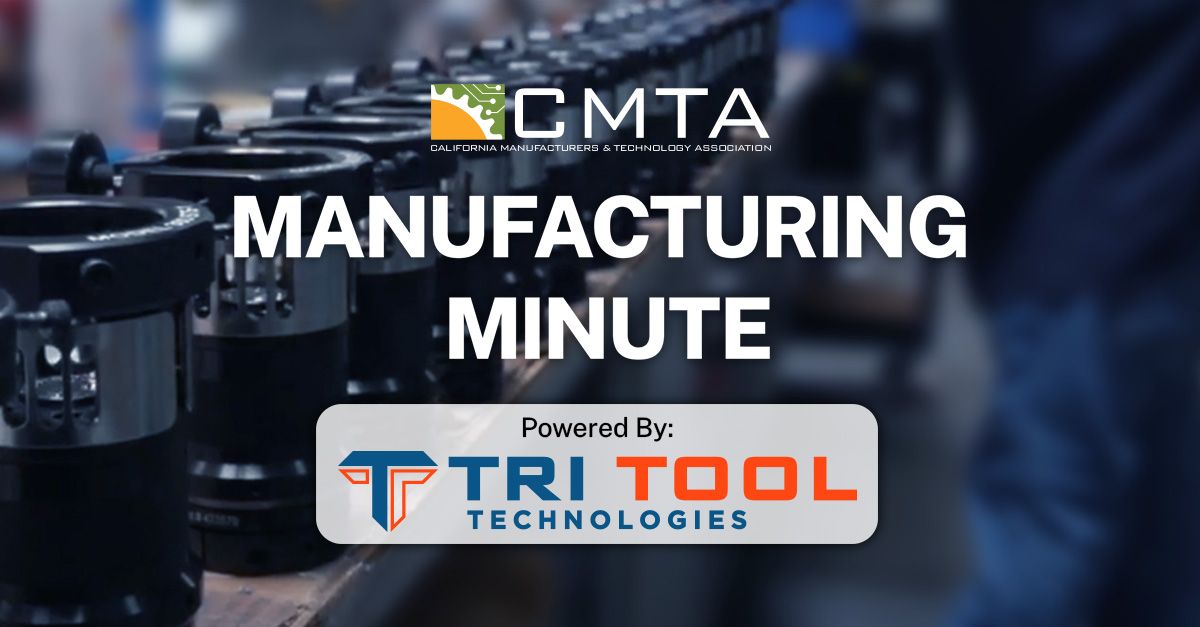 Tri Tool Technologies Partners with CMTA to Champion California ...