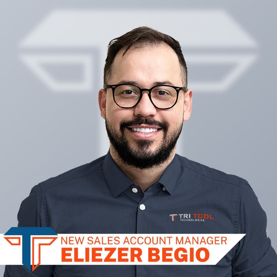 Eliezer Begio as New Sales Account Manager for Latin America
