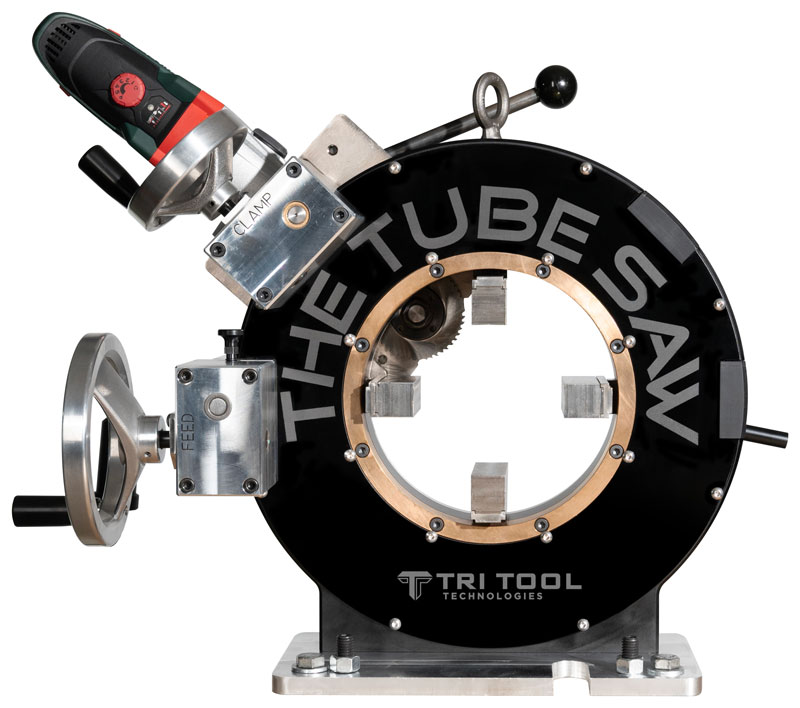 The Tube Saw | Tube Saw Tool | Tri Tool Technologies